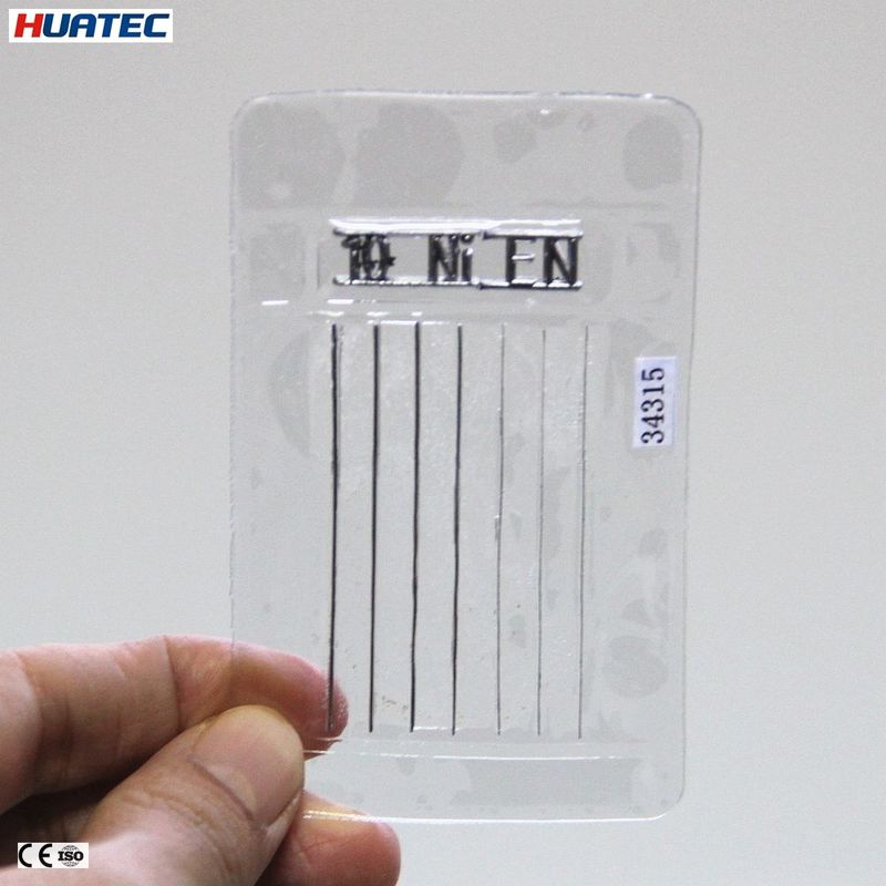 ASTM E747 Wire Type Penetrameter with The Material 1 - FE , 01 - Ti ...