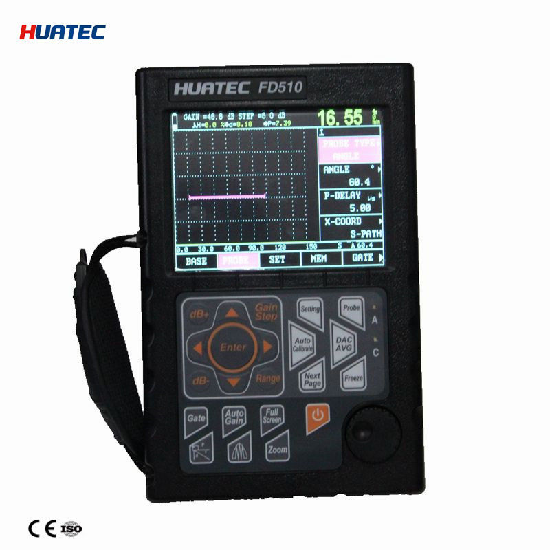 Automated Calibration Ultrasonic Flaw Detector Digital NDT Equipment ...