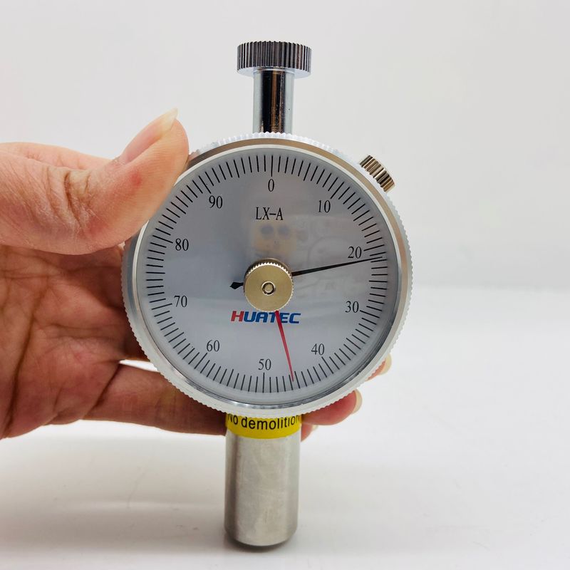 LX-A-2 Pointer type Indicator Twin Needle LX Shore A Rubber Hardness Tester