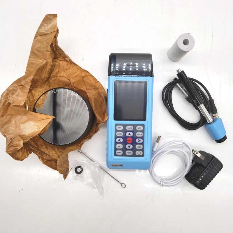 RHL-140 Portable Hardness Tester Built In D Type Impact Device