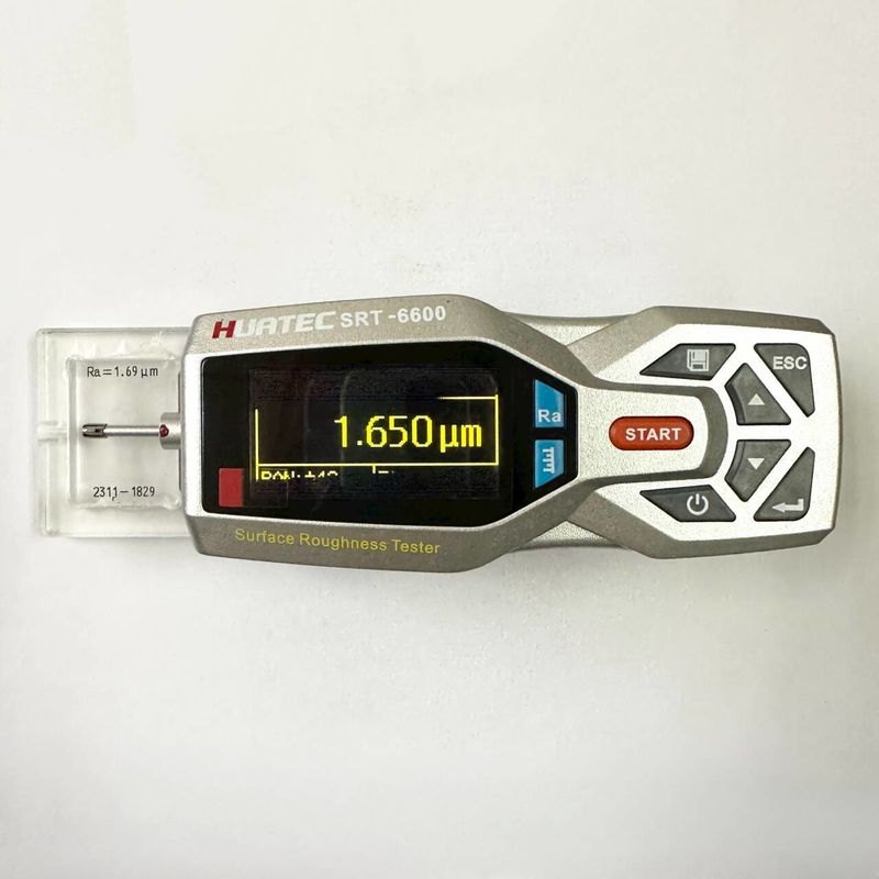 14 Parameters Digital Surface Roughness Tester With 128 X 64 OLED Dot ...