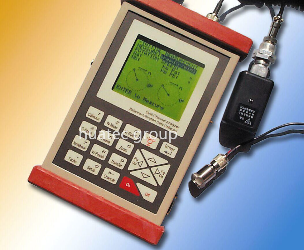 180 - 24000r / Min Non Destructive Testing Equipment Vibration Meter 2 ...