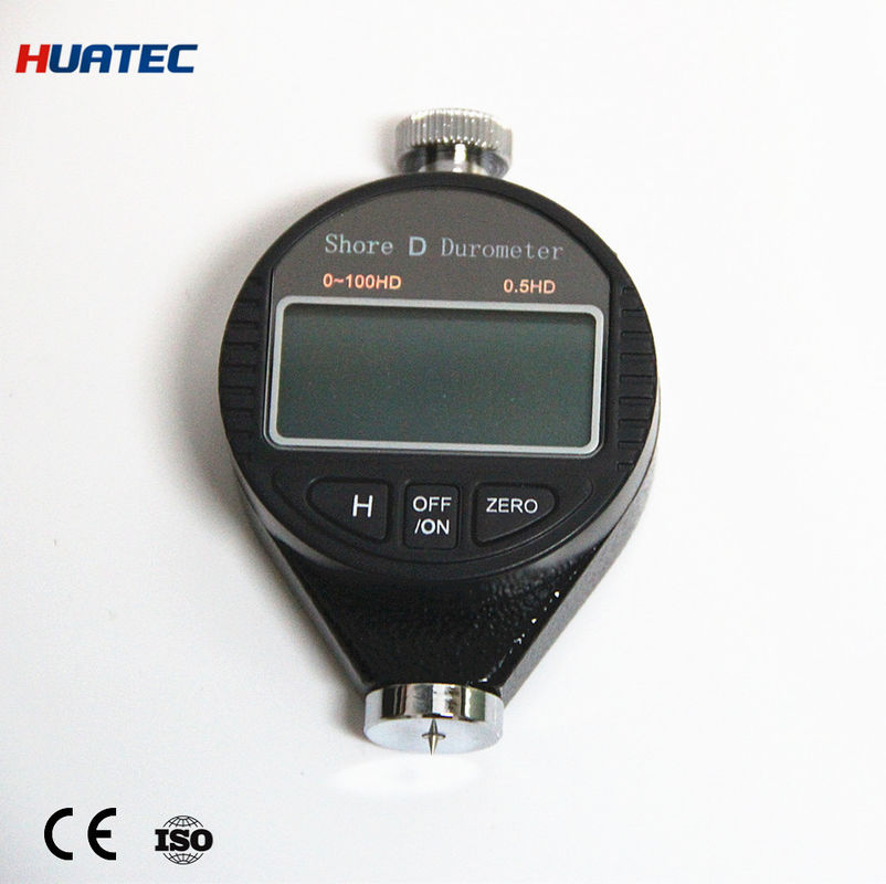 0 - 100hd Shore D Hardness Tester 90 X 55 X 25mm With Button Battery ...