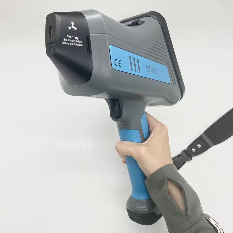 HXRF-145JP 5 Inch Touch Screen SDD Detector Handheld Alloy Analyzer ...