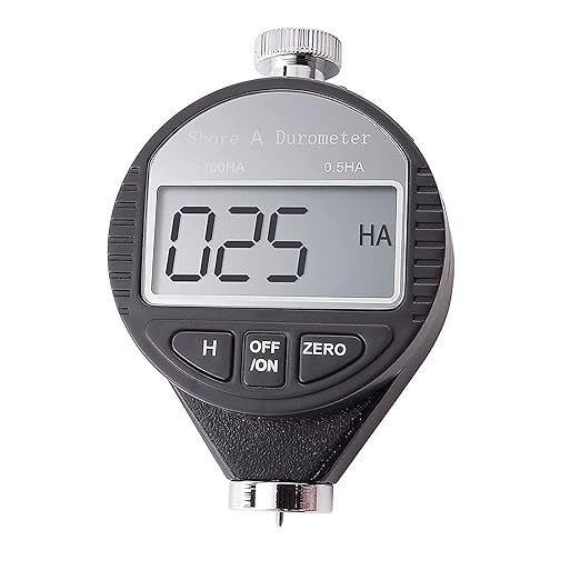 Digital Shore Durometer 0-100HA 0.1 Resolution