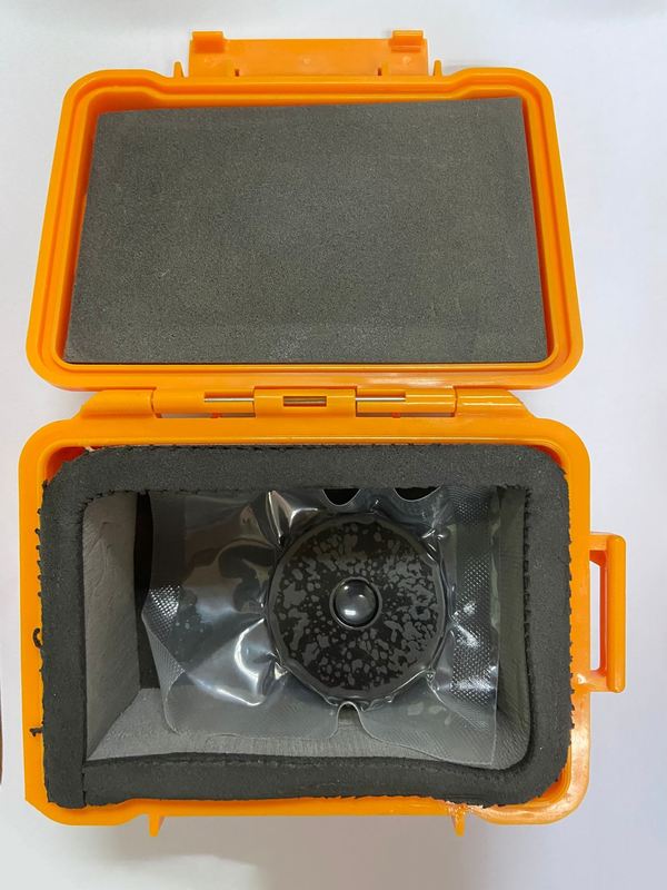 MTU-3 Magnetic Particle Inspection Test Block EN ISO 9934-2:2016 for ...