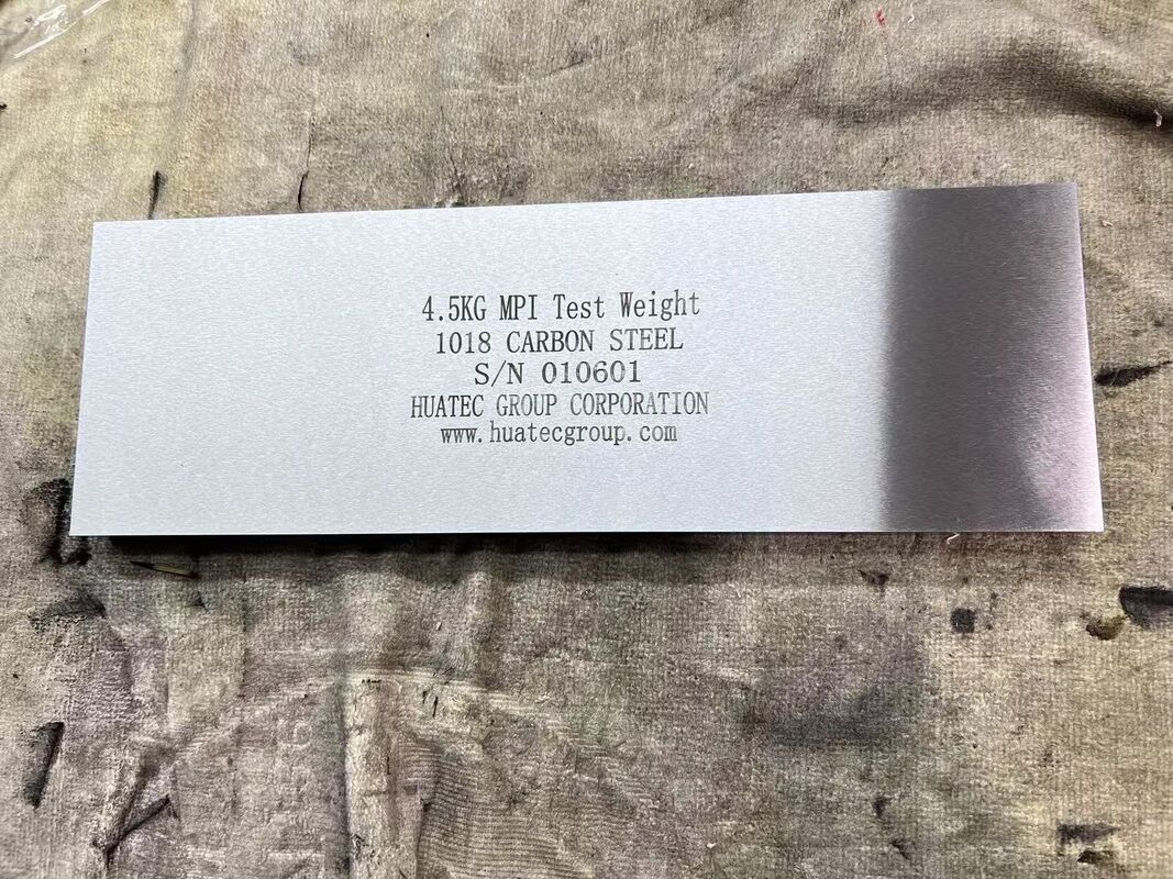 45N 118N 177N Lifting Force Test Block for MPI