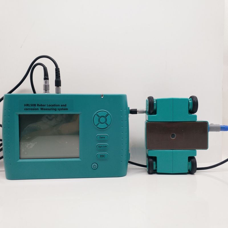 Concrete CE Rebar Locator Position Detector HLT-210+ Non Destructive ...