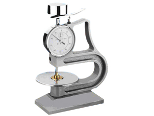 NDT Test Equipment 0.01mm LP-10-C Thickness Gauge for vulcanized rubber ...