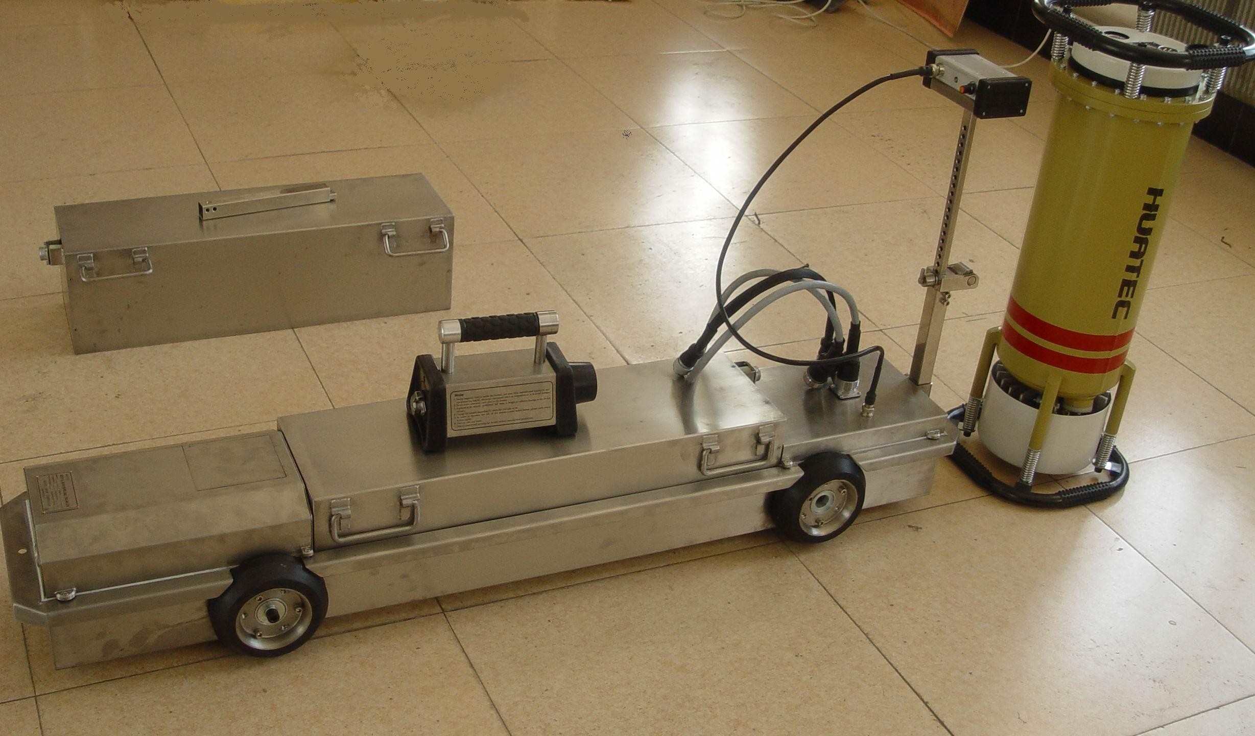 1770mm Tube Voltage 150KV Radiography Pipeline Inspection / ndt pipeline