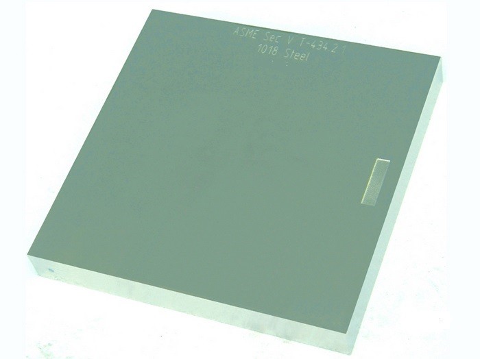 ASME Basic Ultrasonic Calibration Blocks for welds UT examination