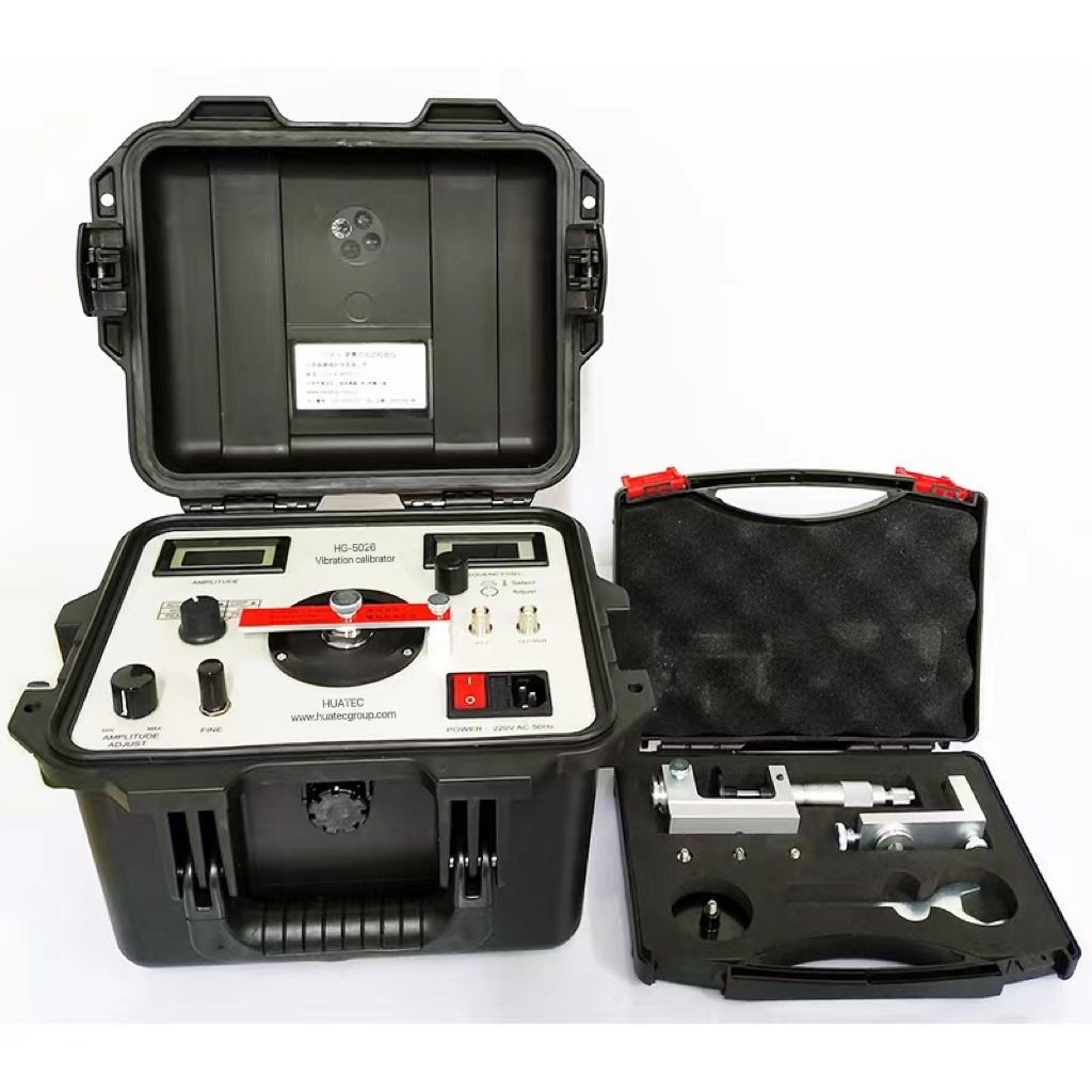 HUATEC HG-5026 Battery Powered Vibration Calibrator