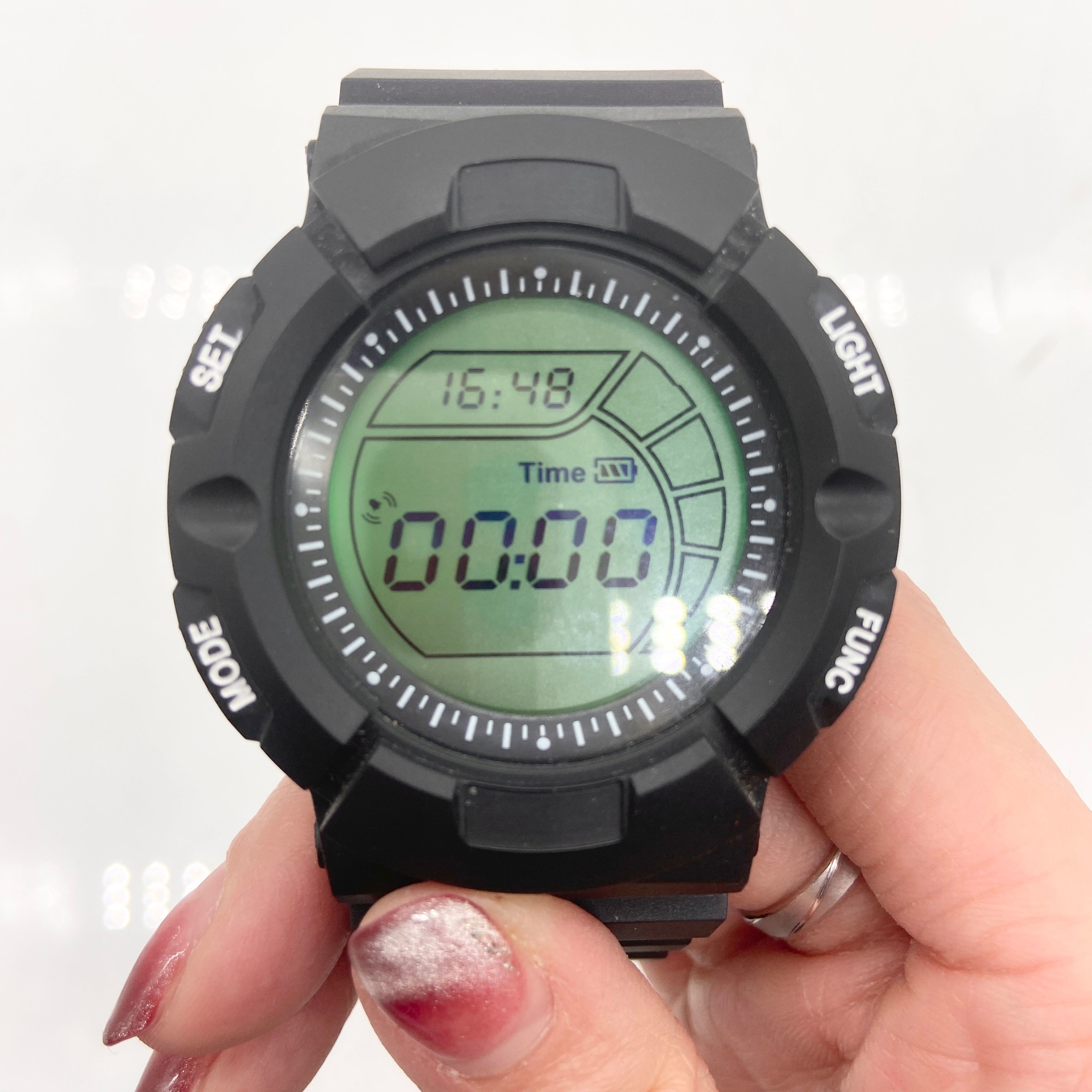 HRD-3 Watch-type X And Gamma Radiation Monitoring Personal Dosimeter