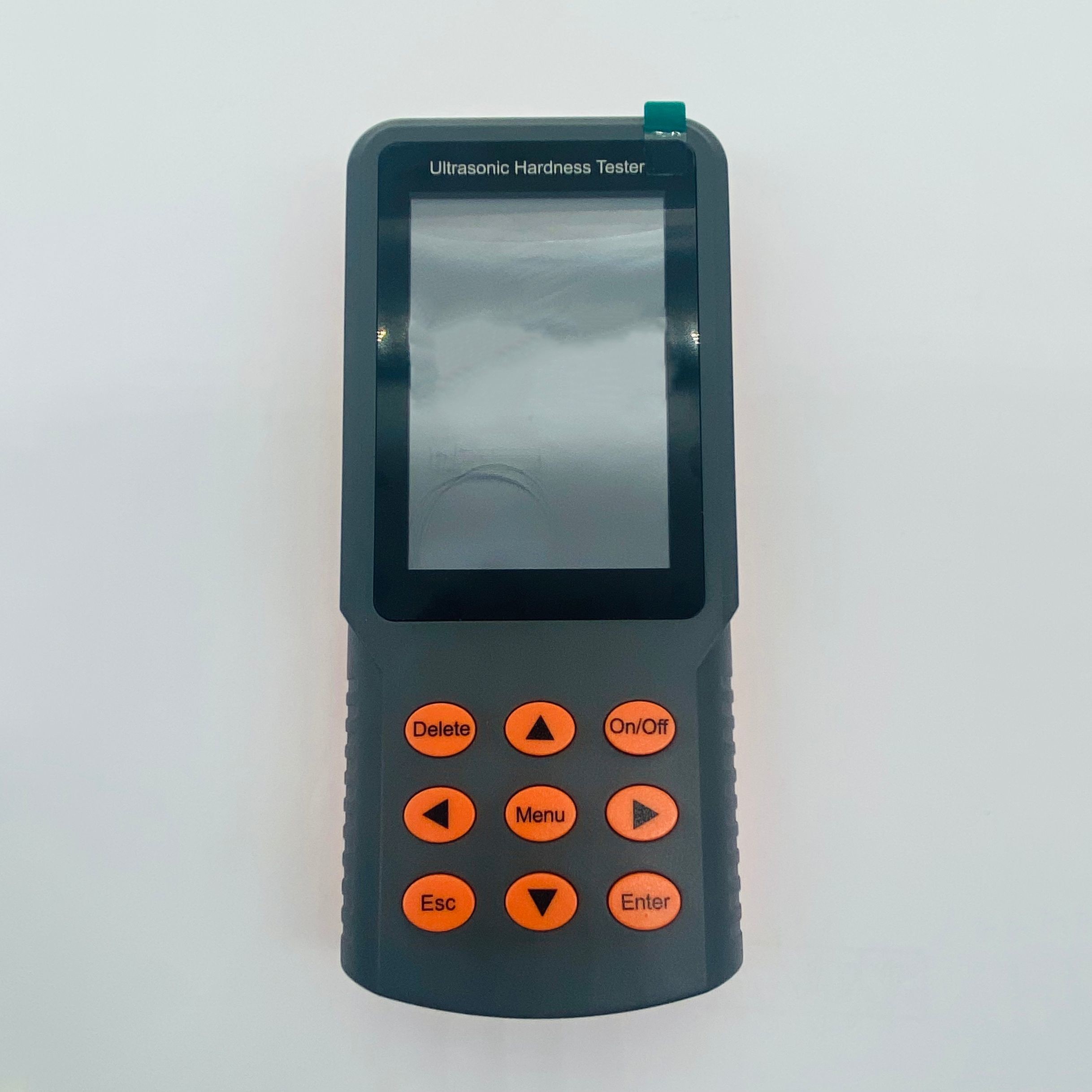 Lcd Display Ultrasonic Hardness Tester With Multi Point Calibration