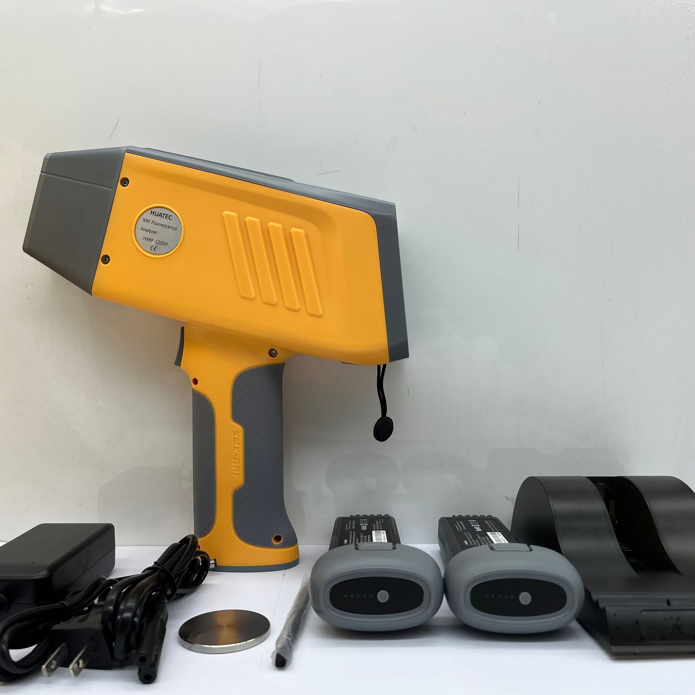Non Destructive Portable X Ray Fluorescence Spectrometer , Handheld ...