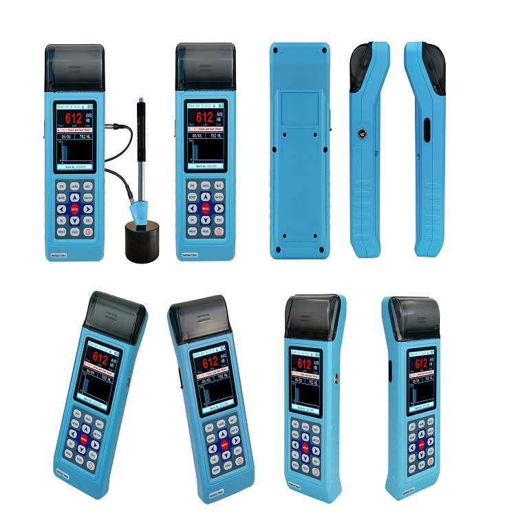 Suitcase Portable Hardness Testing Machine 5vdc 220vac Power Supply