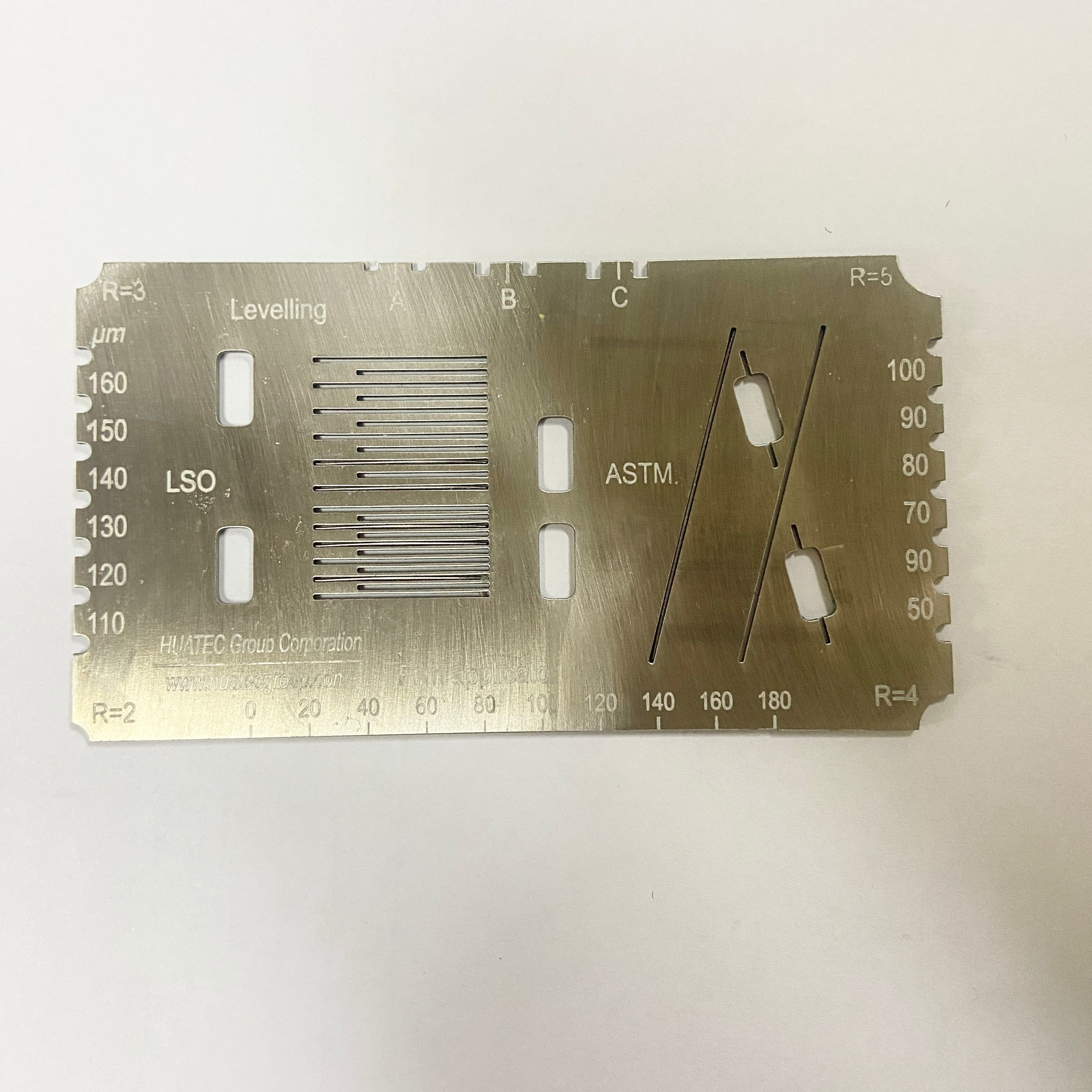 Paint Film Cross Cut Adhesion Tester Huatec Brand