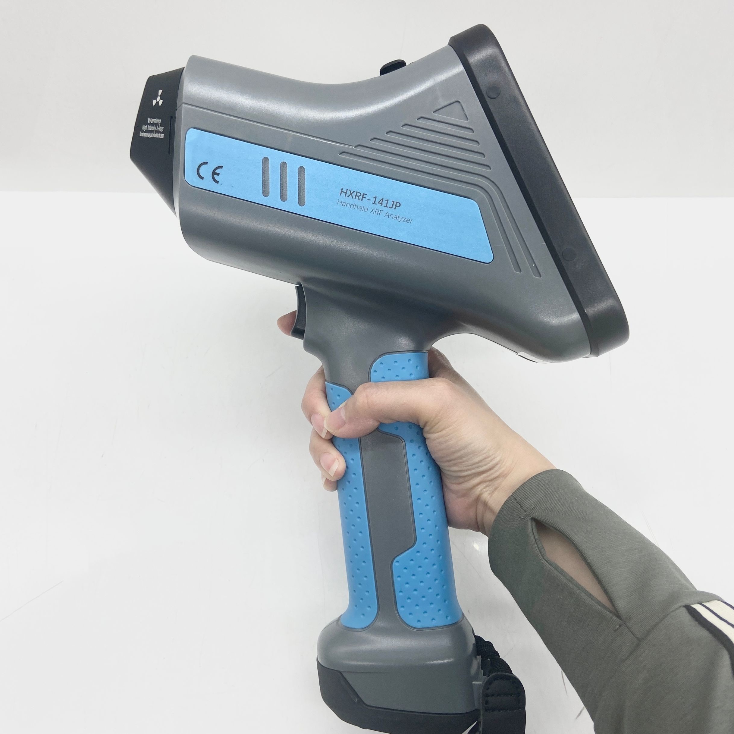 Handheld Alloy Analyzer Xrf Pmi Gun With Camera Plating Thickness ...
