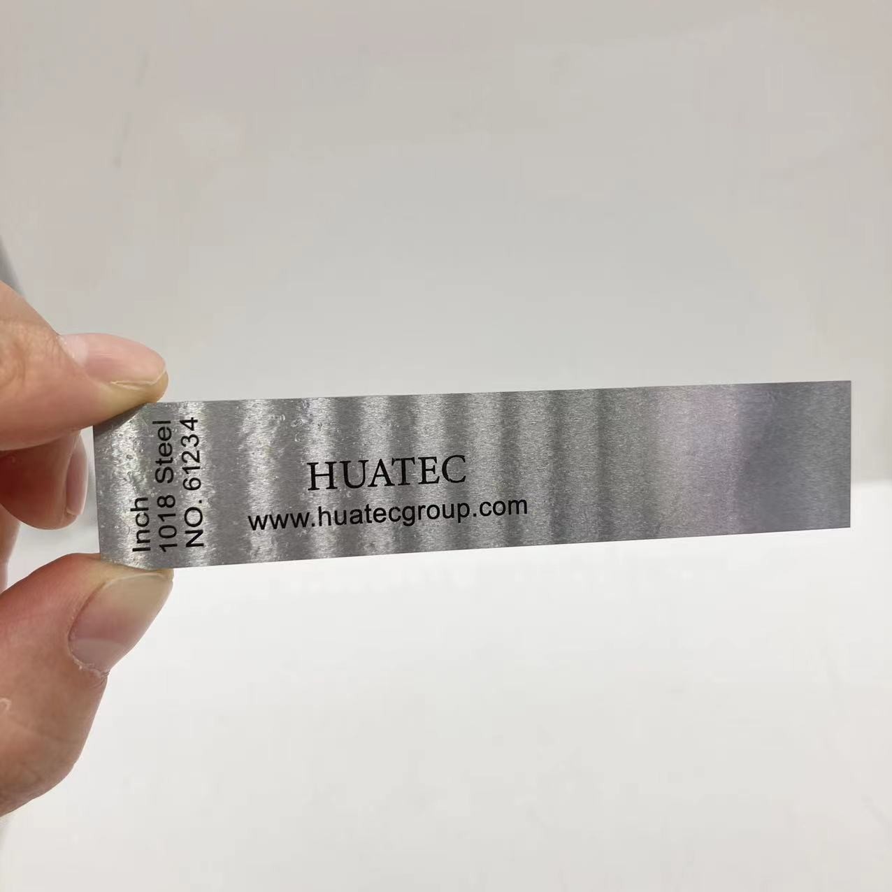 5 Step Wedge Ultrasonic Calibration Blocks For Ultrasonic Thickness Gauge