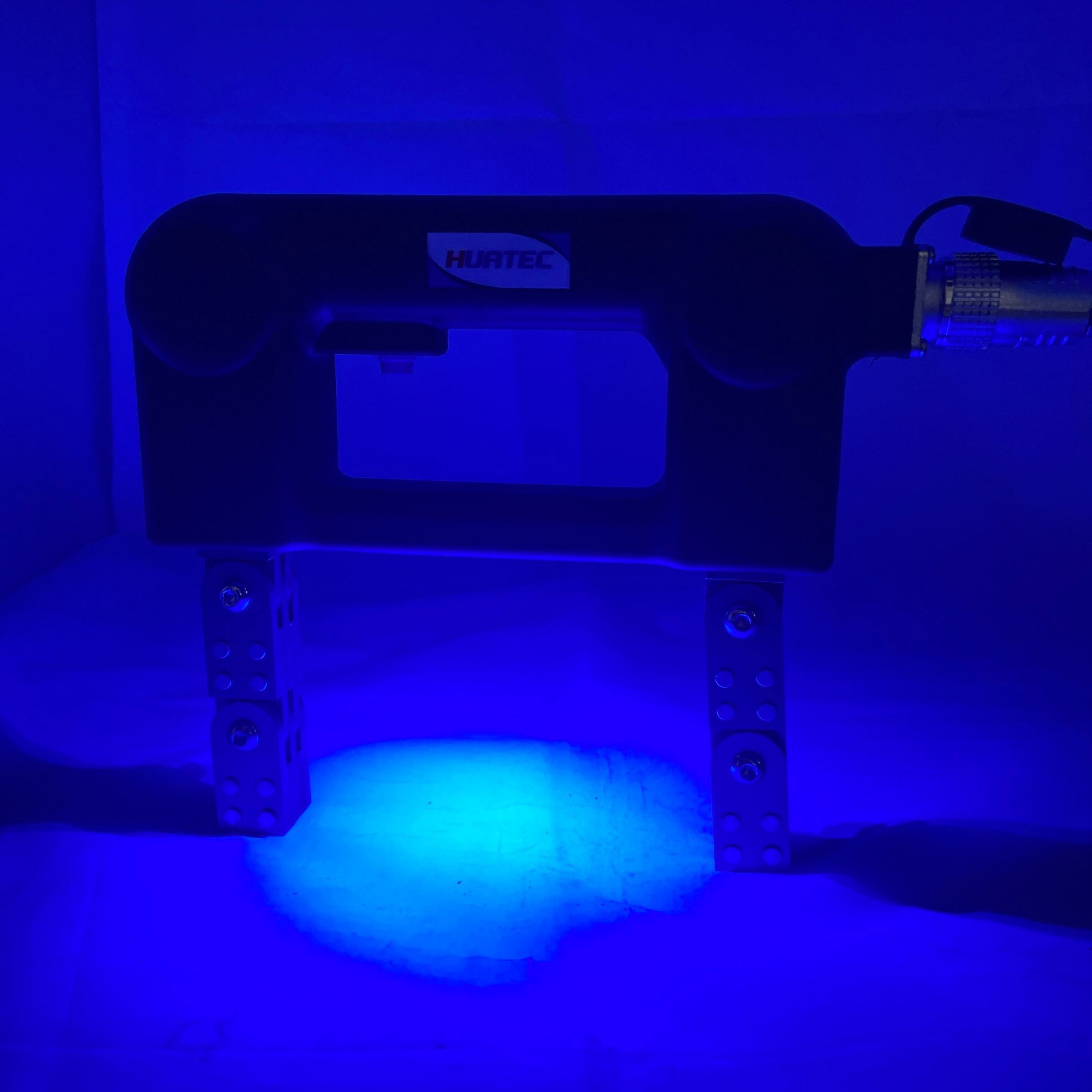 Directly Plugged In Magnetic Particle Testing Kit Heat Resistant Split ...