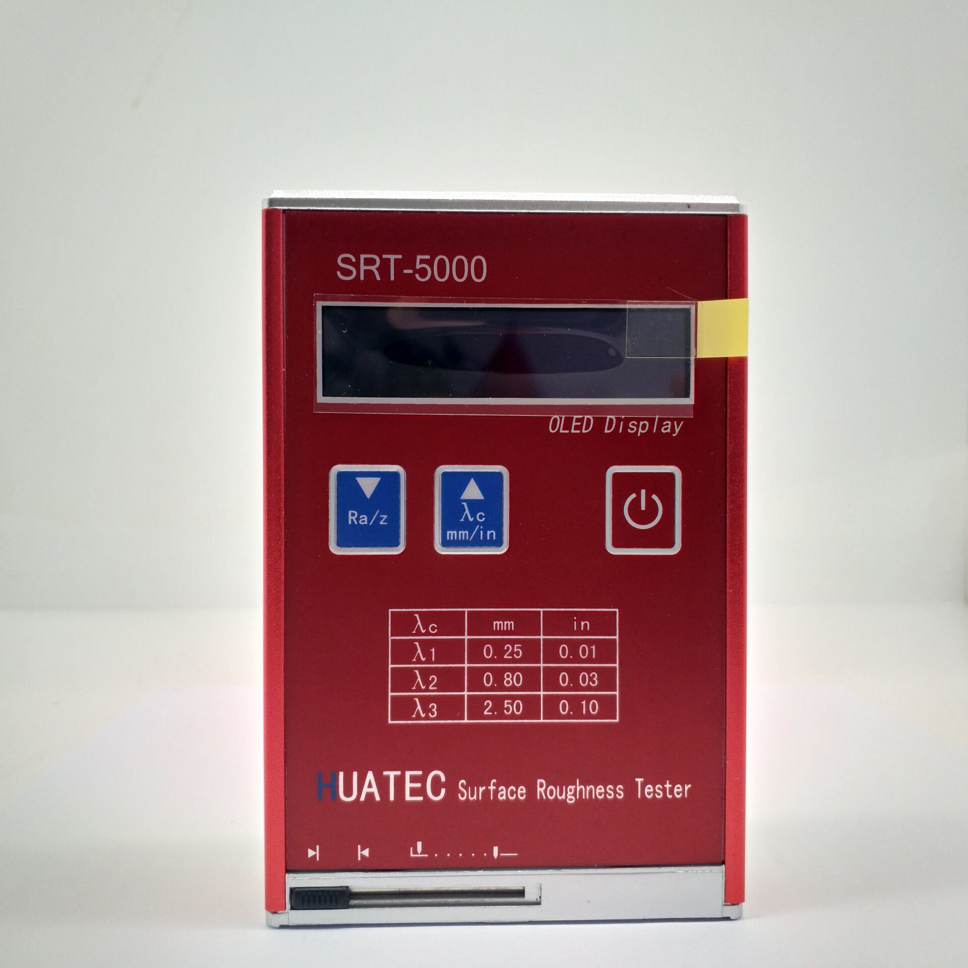 Oled Display Integrated Ra Rz Rq Rt Surface Roughness Tester Handheld ...
