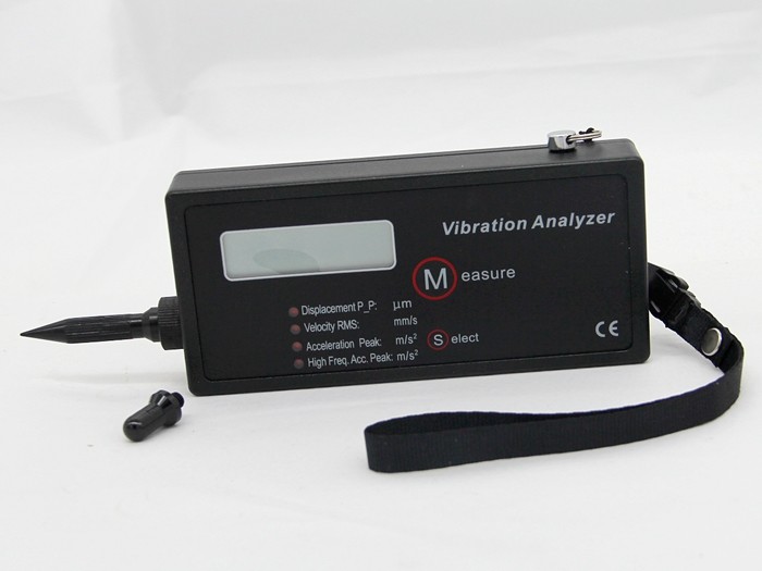 HG908B Explosion proof Hand-Held High-frequency Acceleration Vibration Velocity Displacement ...