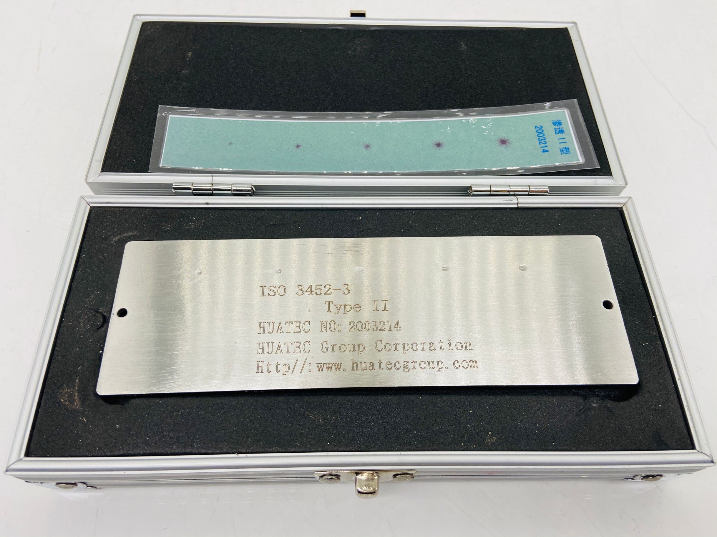 PT Specimen Reference Test Block Type II Ndt Equipment