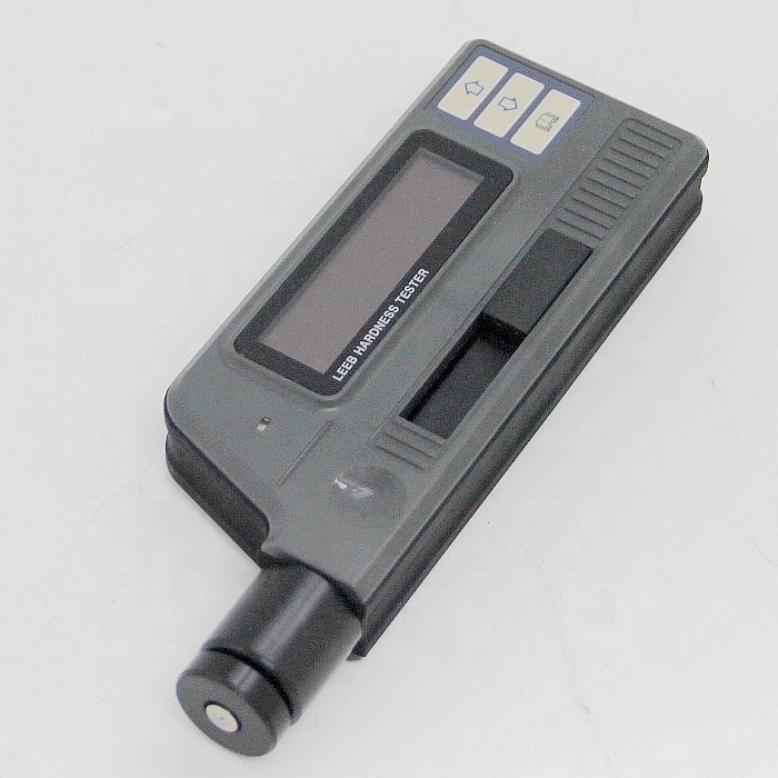 Oled Display Portable Metal Hardness Tester Rechargeable Li Ion Battery