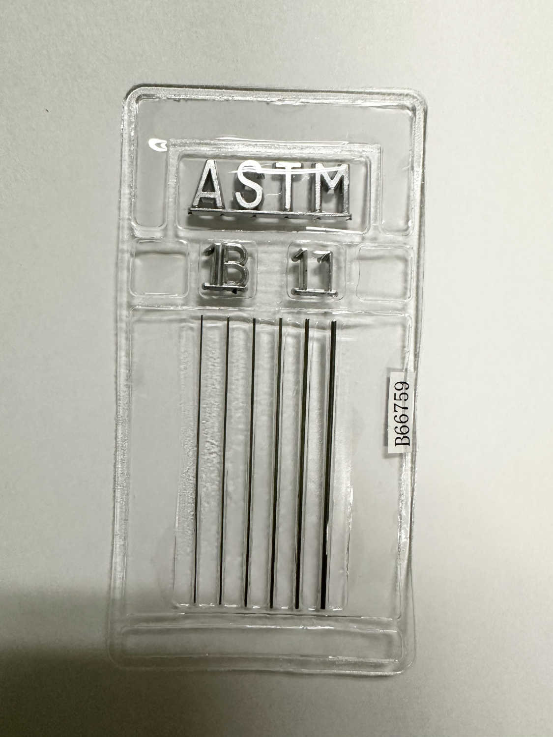 Image Quality Indicator IQI Wire Type Penetrameters Accessories For X ...