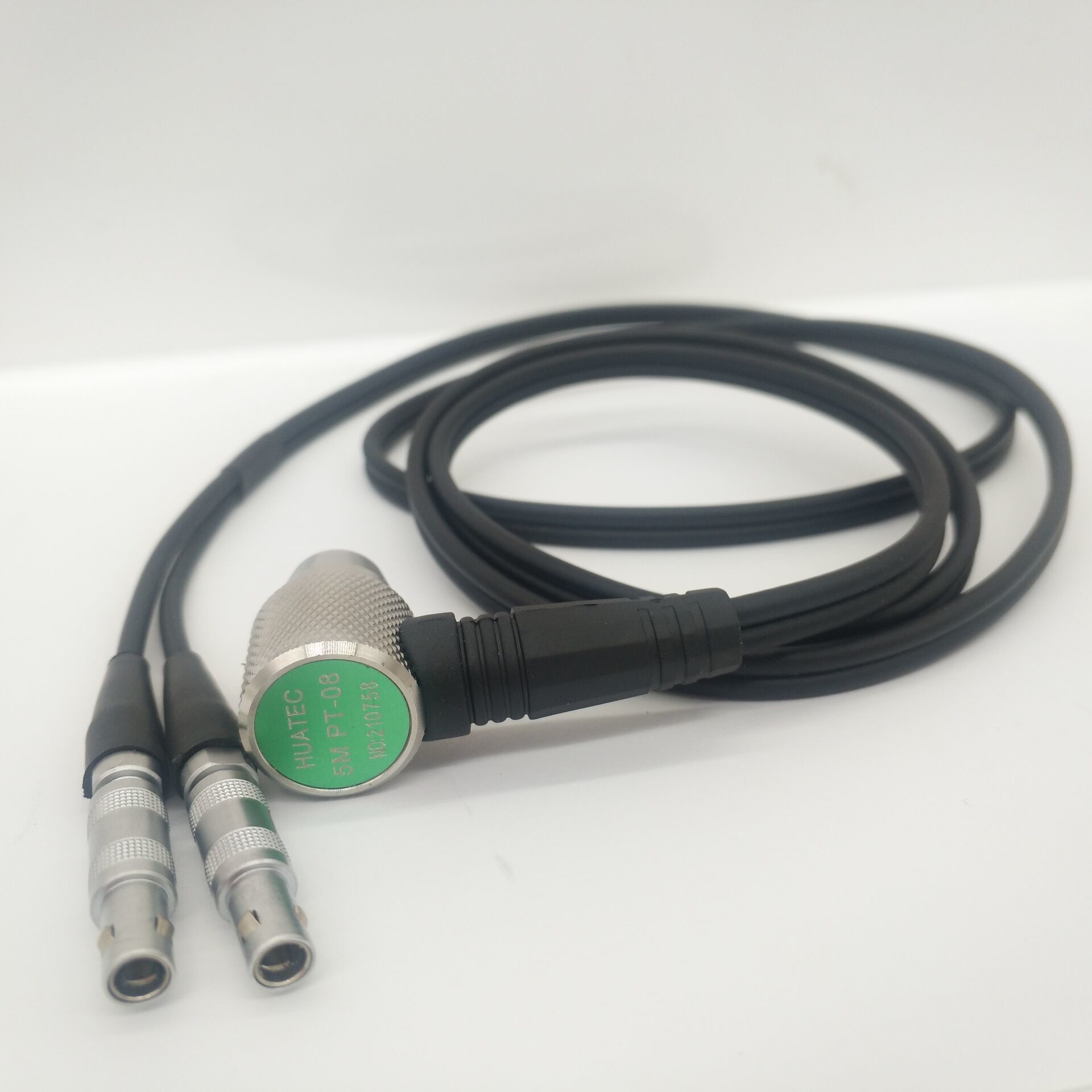 Dual Element Transducers Of Ultrasonic Thickness Gauge