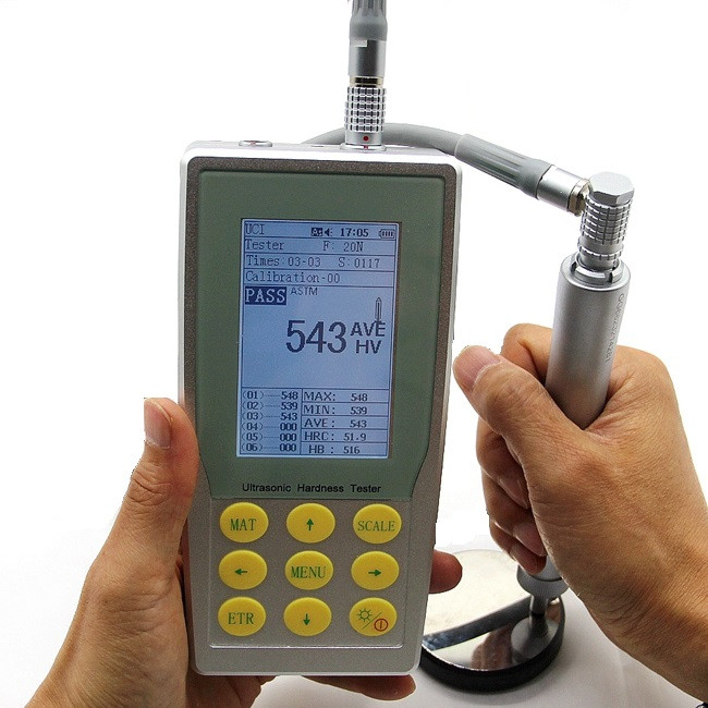 HUH-5M Manual Probe UCI Ultrasonic Hardness Tester