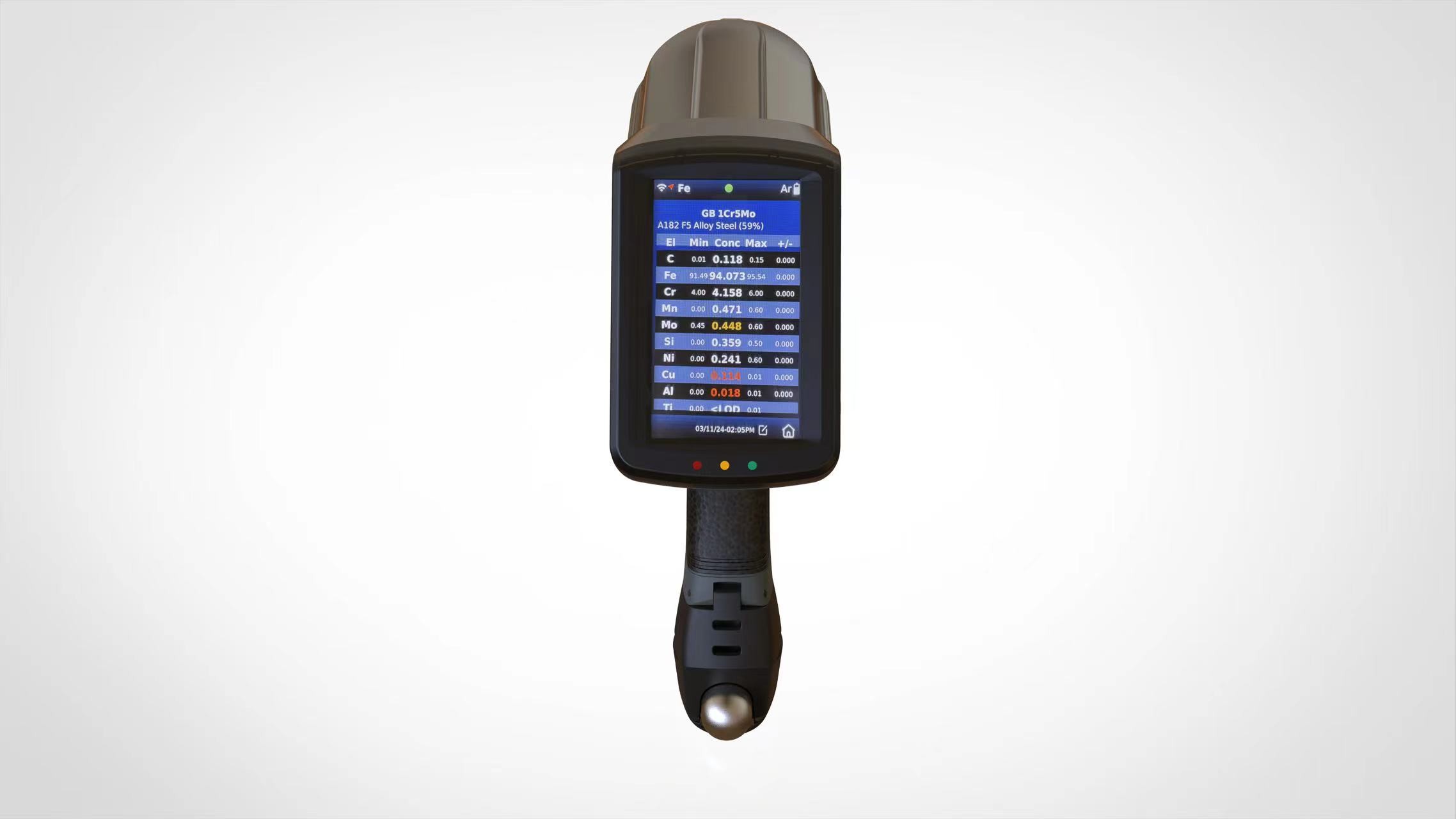 HXRF-1XLIBS Hand-held LIBS Laser PMI Carbon Metal Alloy Analyzer