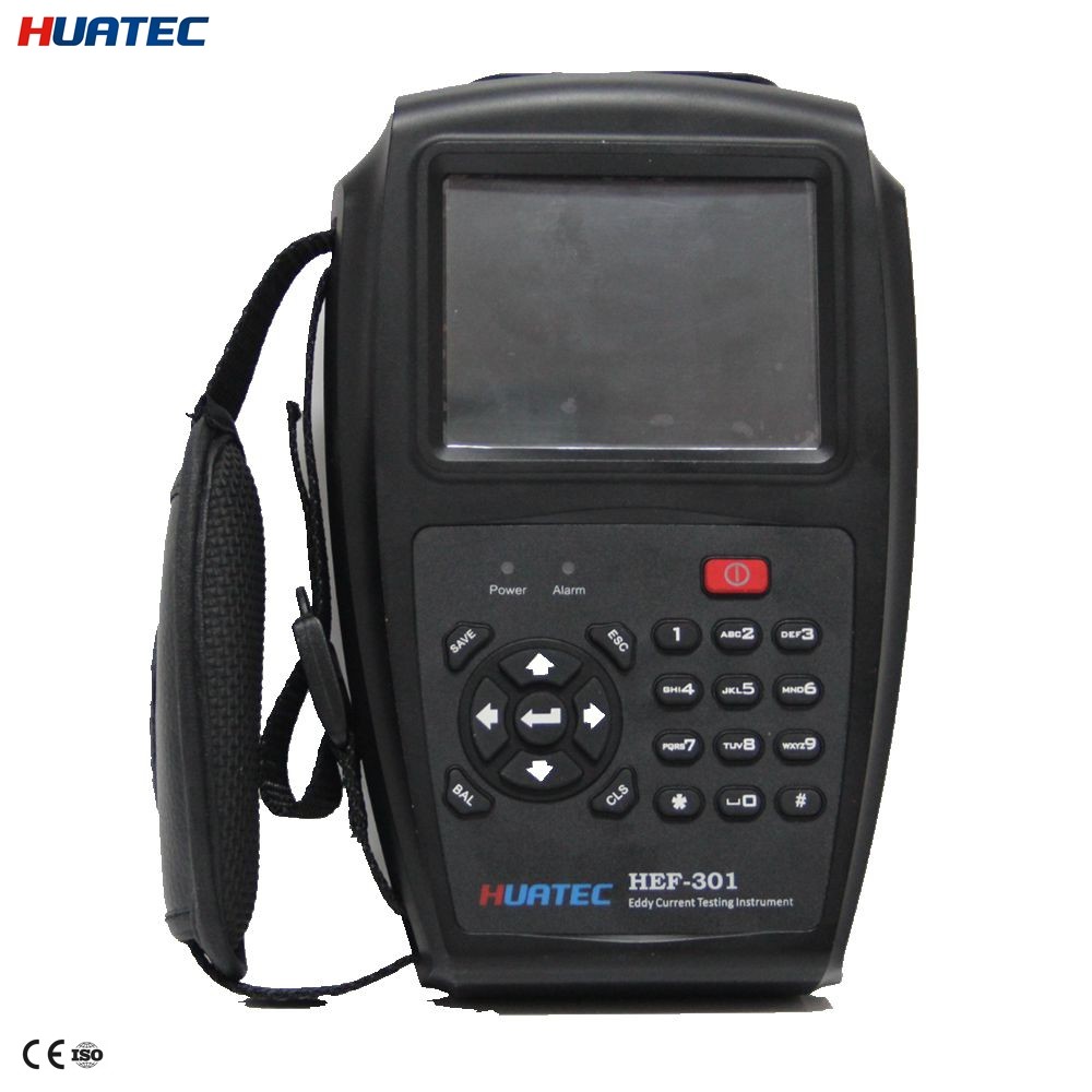 HEF-301 High Sensitivity Eddy Current Tester with One-Finger Operation
