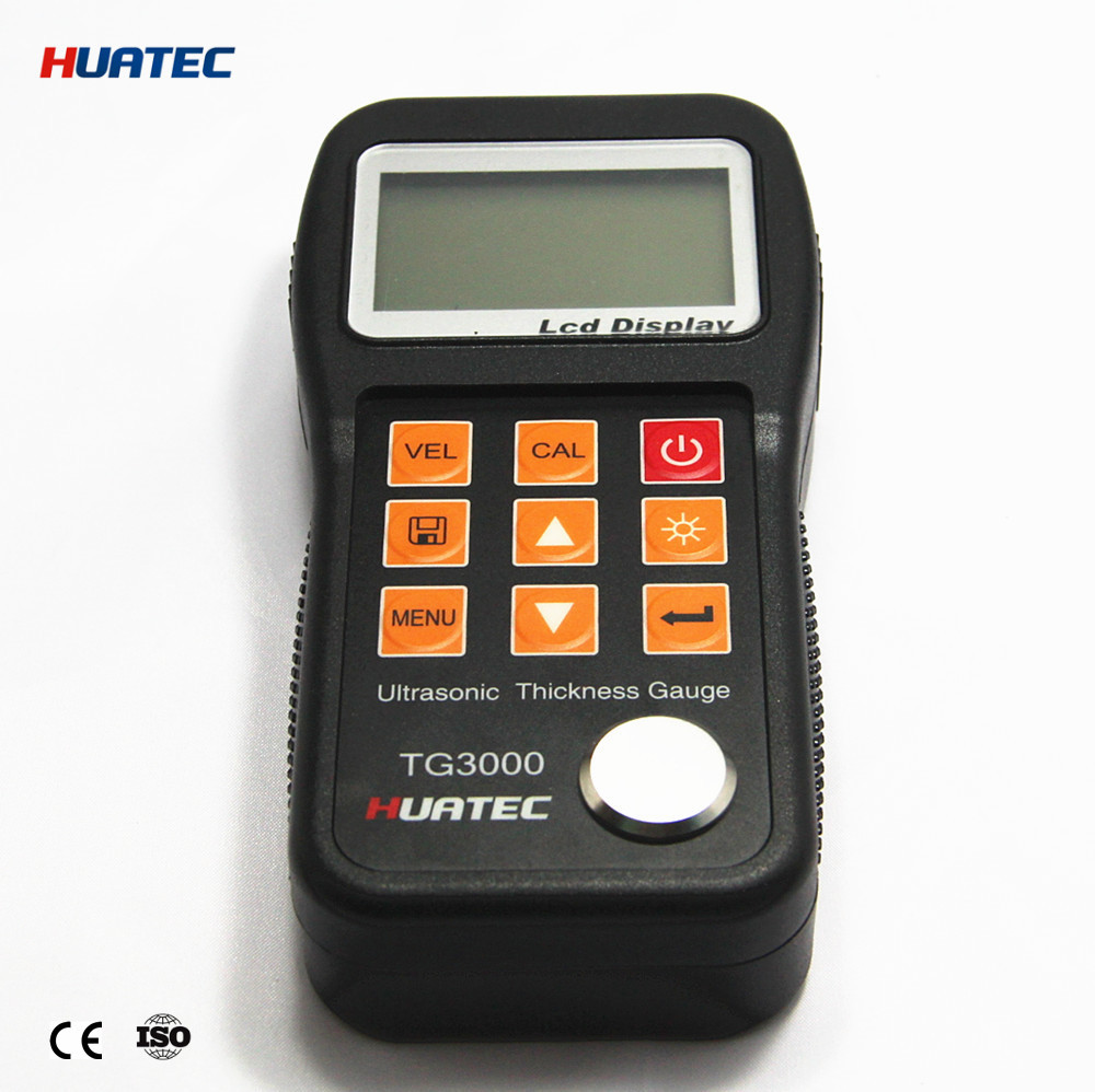 Digital Ultrasonic Thickness Gauge TG3000 For Metals , Plastic , Ceramics