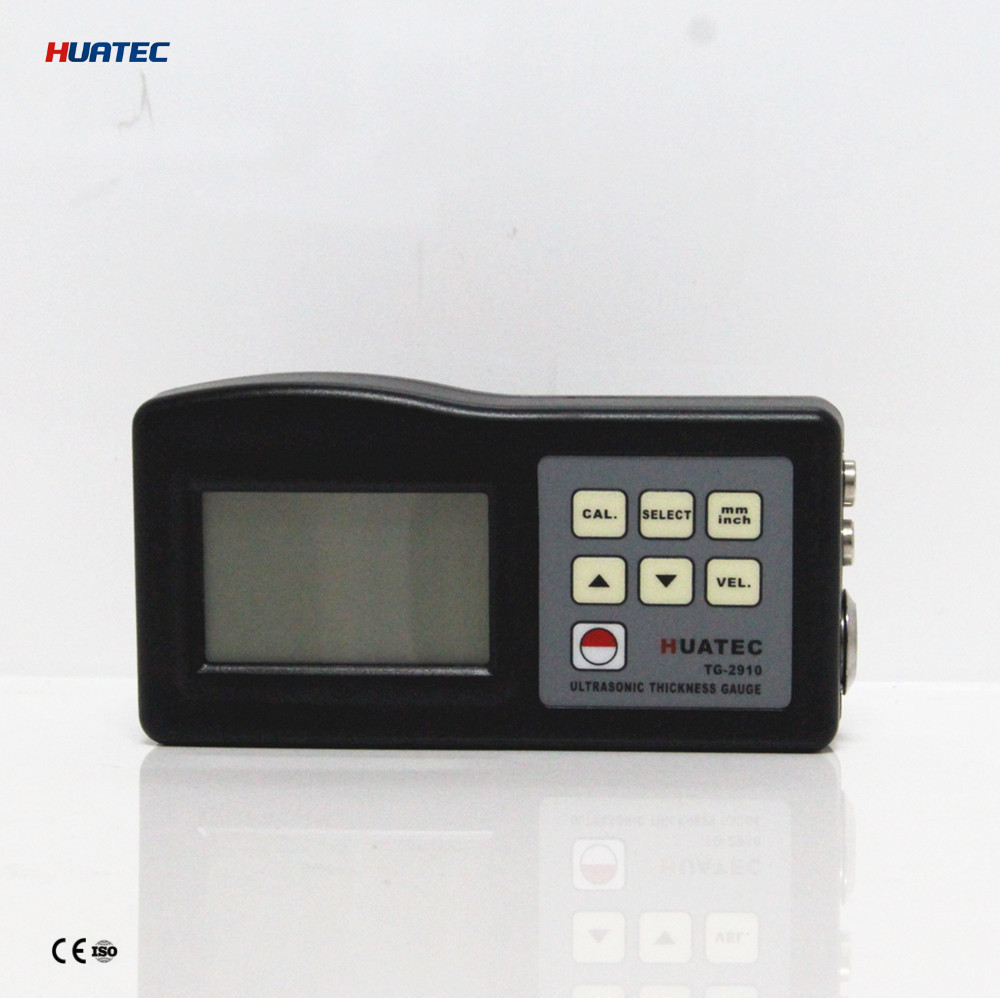 TG-2910 Ultrasonic non Destructive Testing Digital Ultrasonic Thickness ...