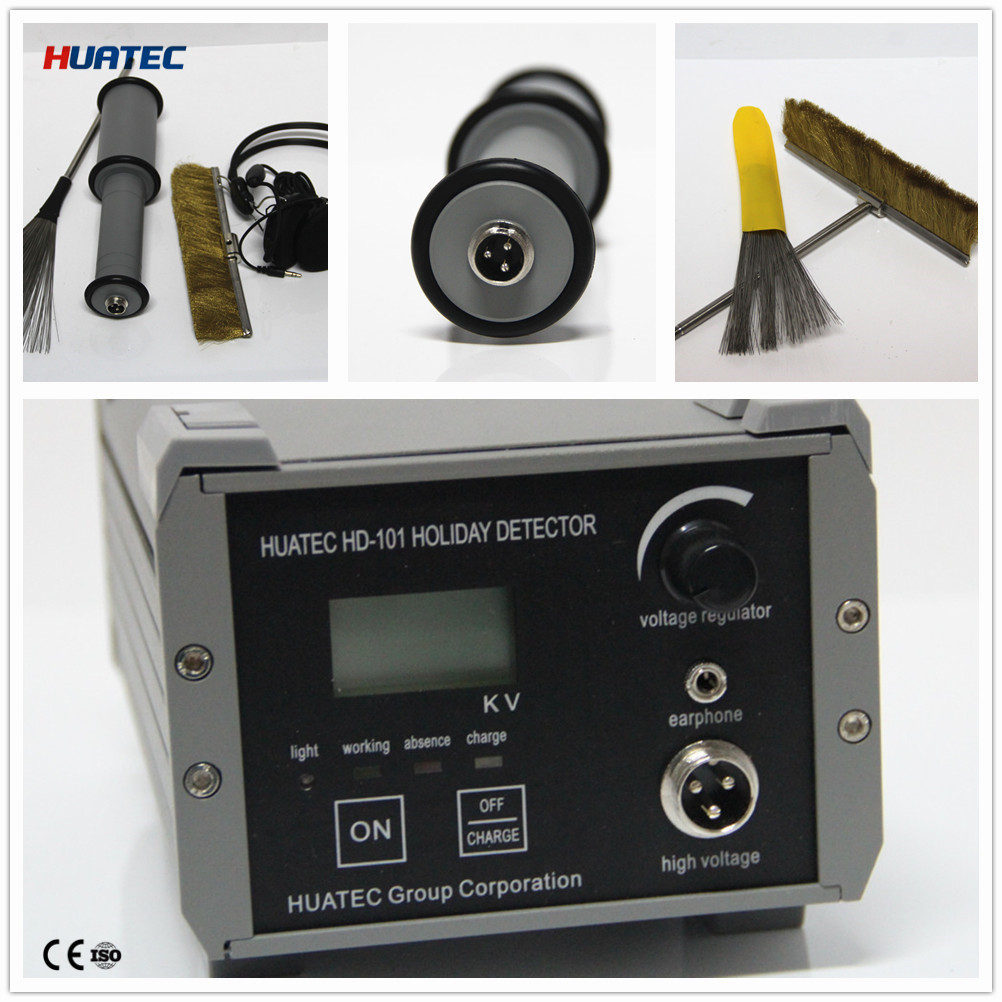 SPY Holiday Detector Test / Non Destructive Testing Equipment for Pipe ...
