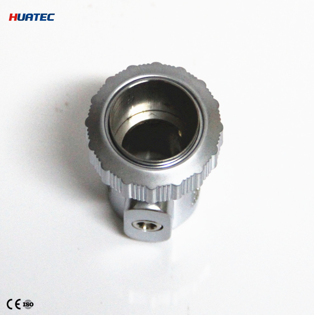 2MHz 4MHz 6MHz Ultrasonic Straight Beam Probe , Dual Element Probe