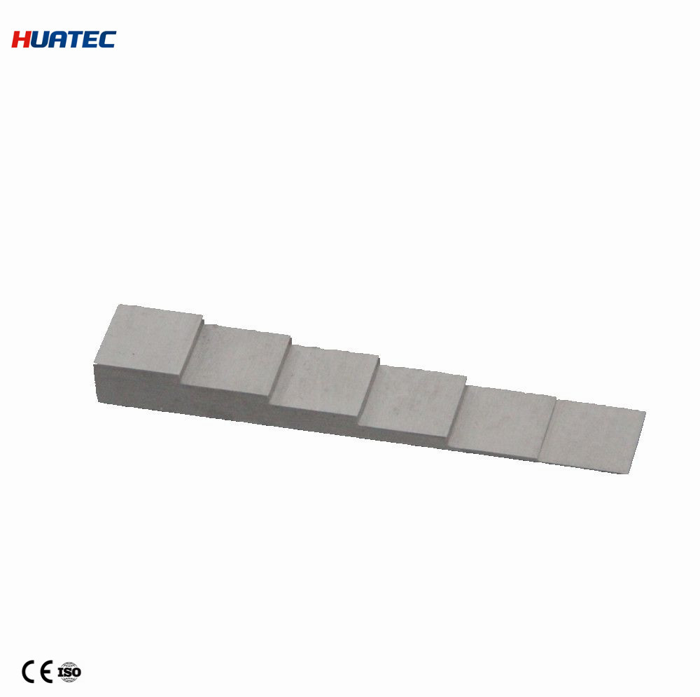 Metric / Imperial Ultrasonic Calibration Blocks Step Wedge 1018 304 ...
