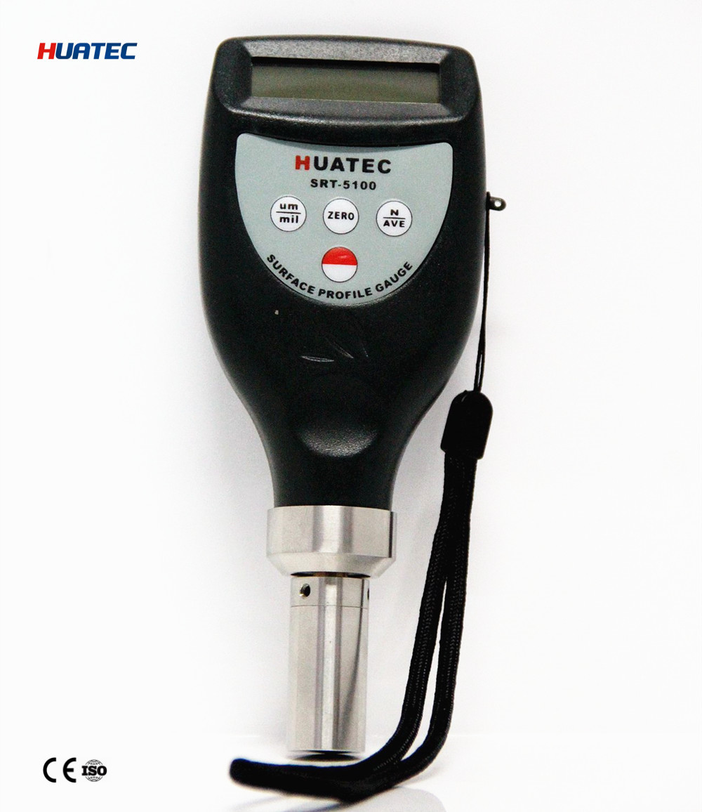 SRT-5100 Handheld Digital Blast Cleaned Surface Profile Gauge