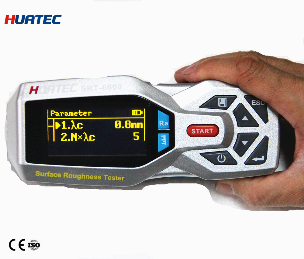 14 Parameters Portable Surface Roughness Tester