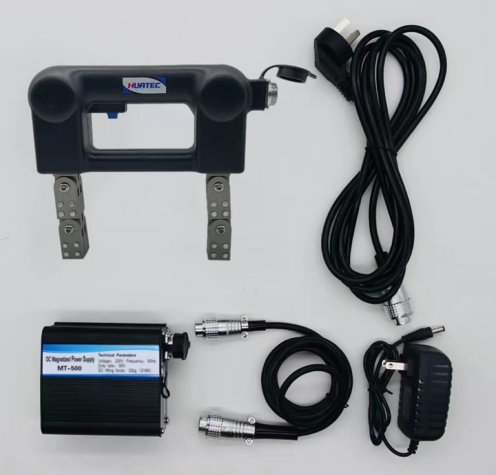 AC/DC Magnetic Yoke Flaw Detector for NDT Testing