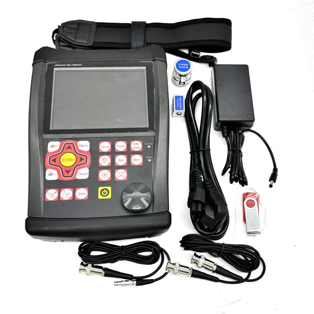 Advanced FD620 Ultrasonic Flaw Detector 0-25000 mm