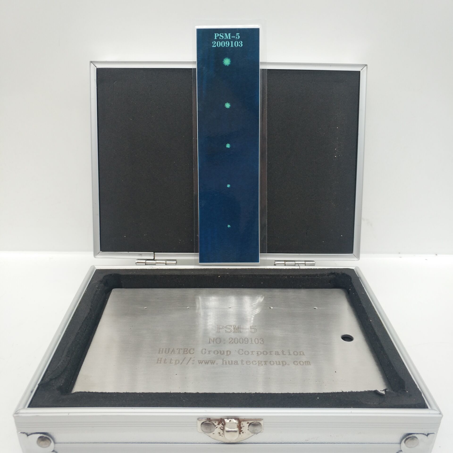 Penetrate Block PSM-5 NDT Panel Calibration Block