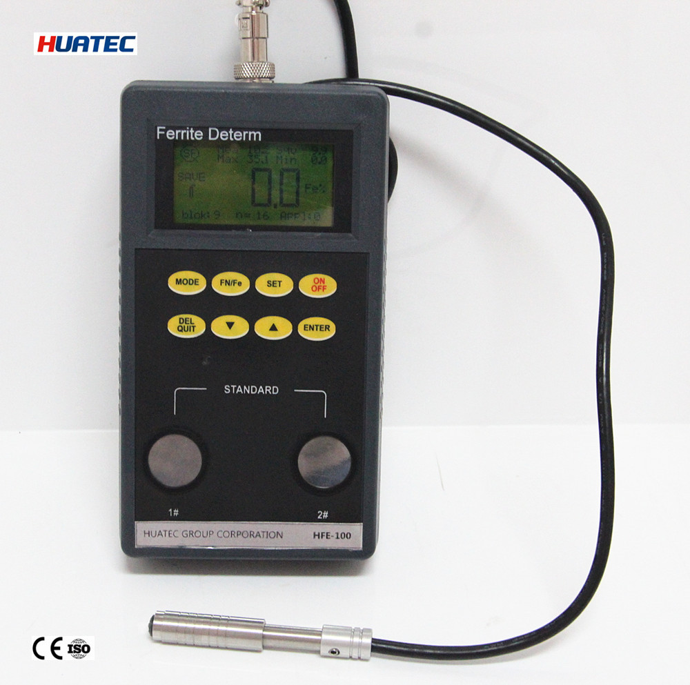 HFE-100 Digital Ferrite Content Tester for Welded Steel