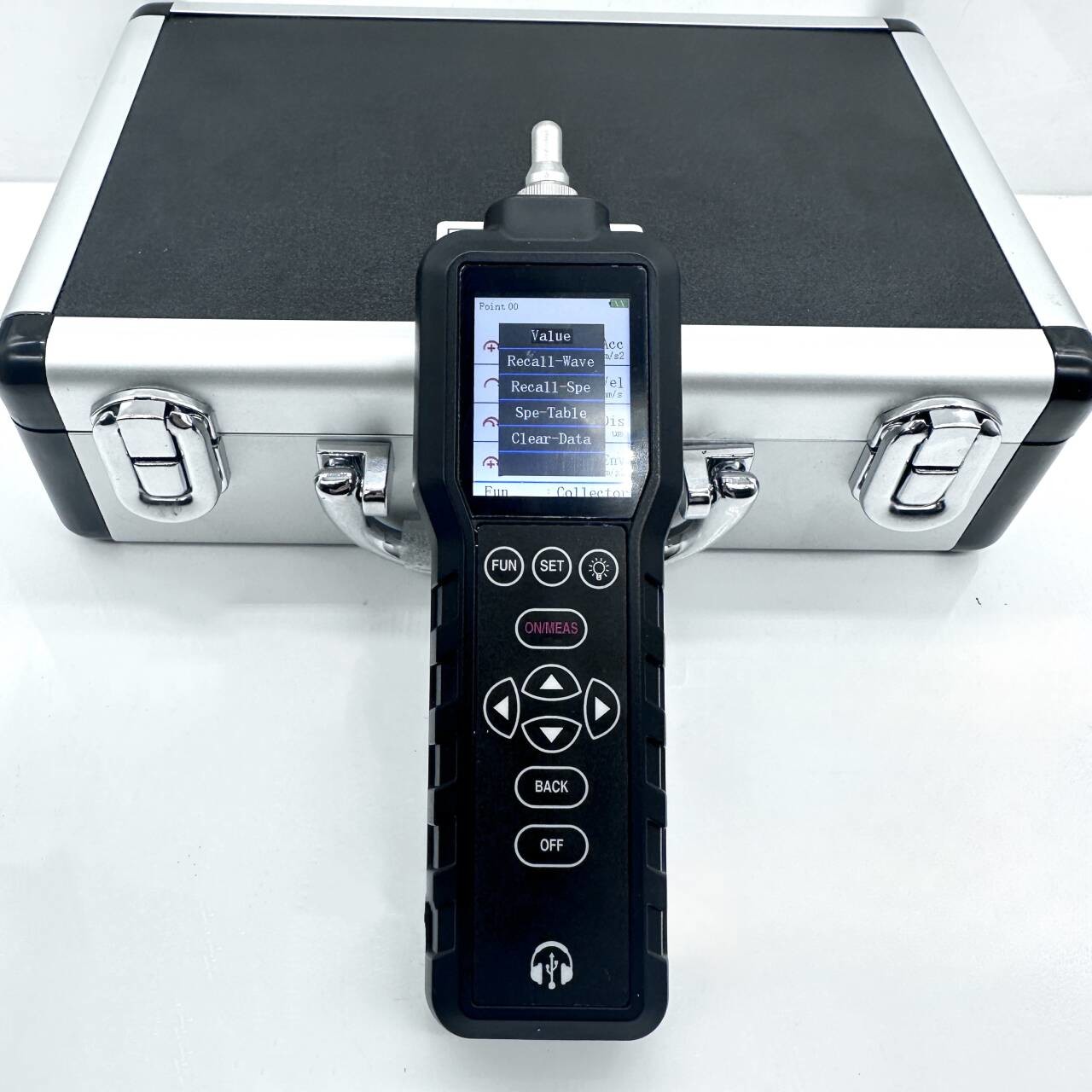 Vibration Detector Multiple Functions USB Data Communication Equipped ...