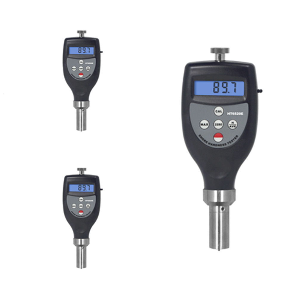 HT-6520E Shore Hardness Testing Machine With Low Battery Indicator
