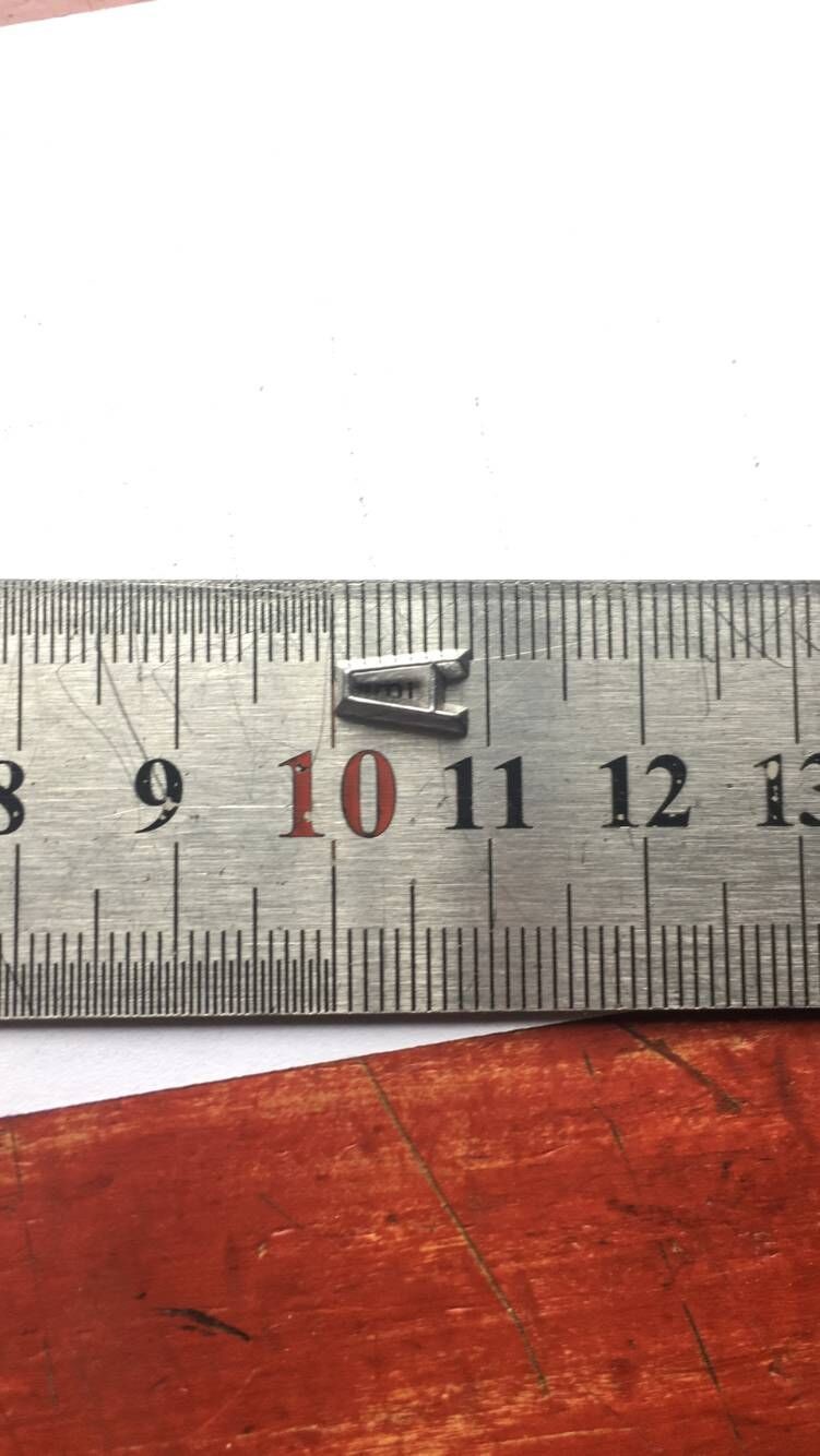 Radiographic Accessories X-Ray ID Markers Lead Letters Numbers