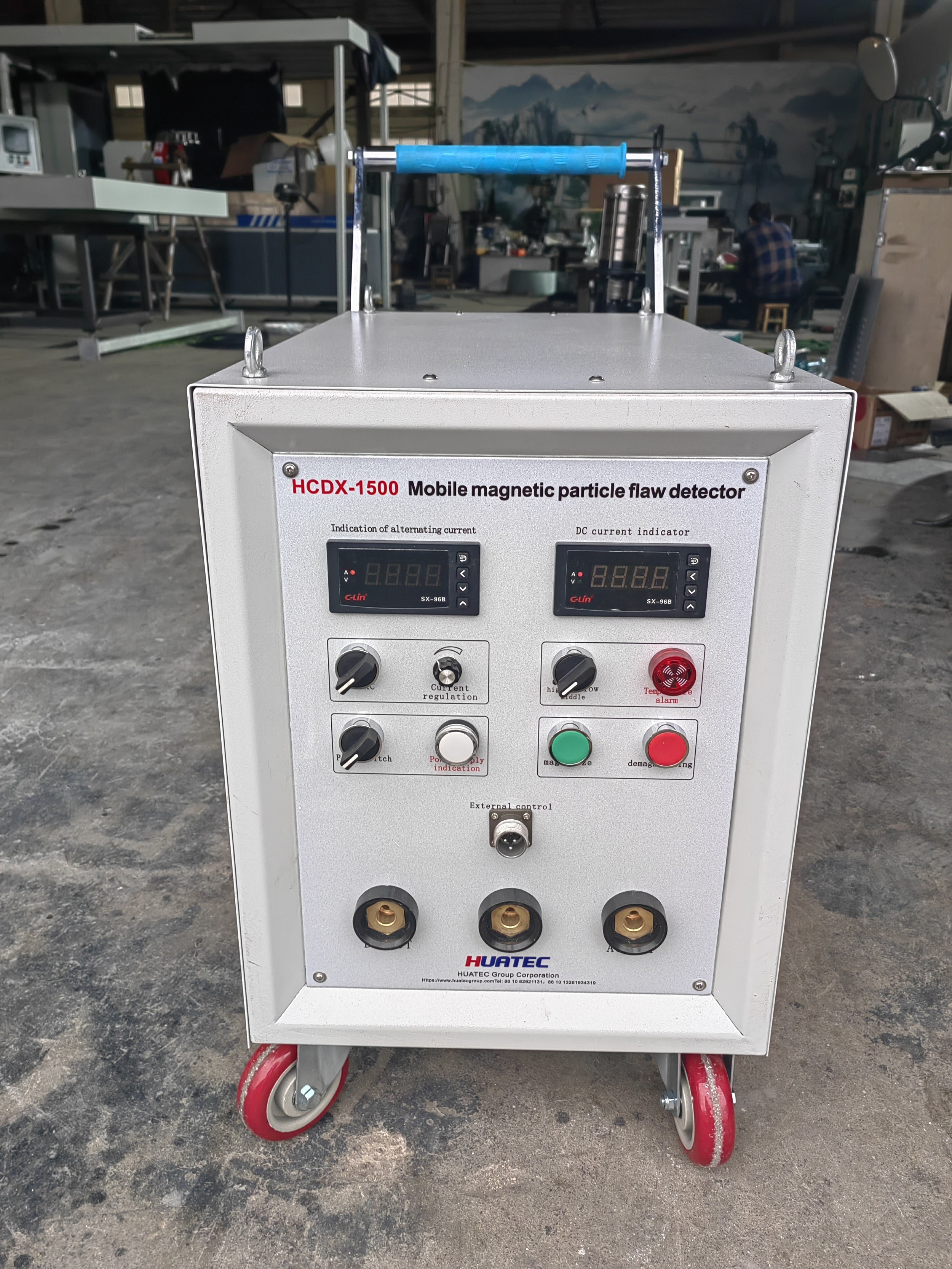 HCDX1500 AC / DC Movable Magnetic Particle Flaw Detector