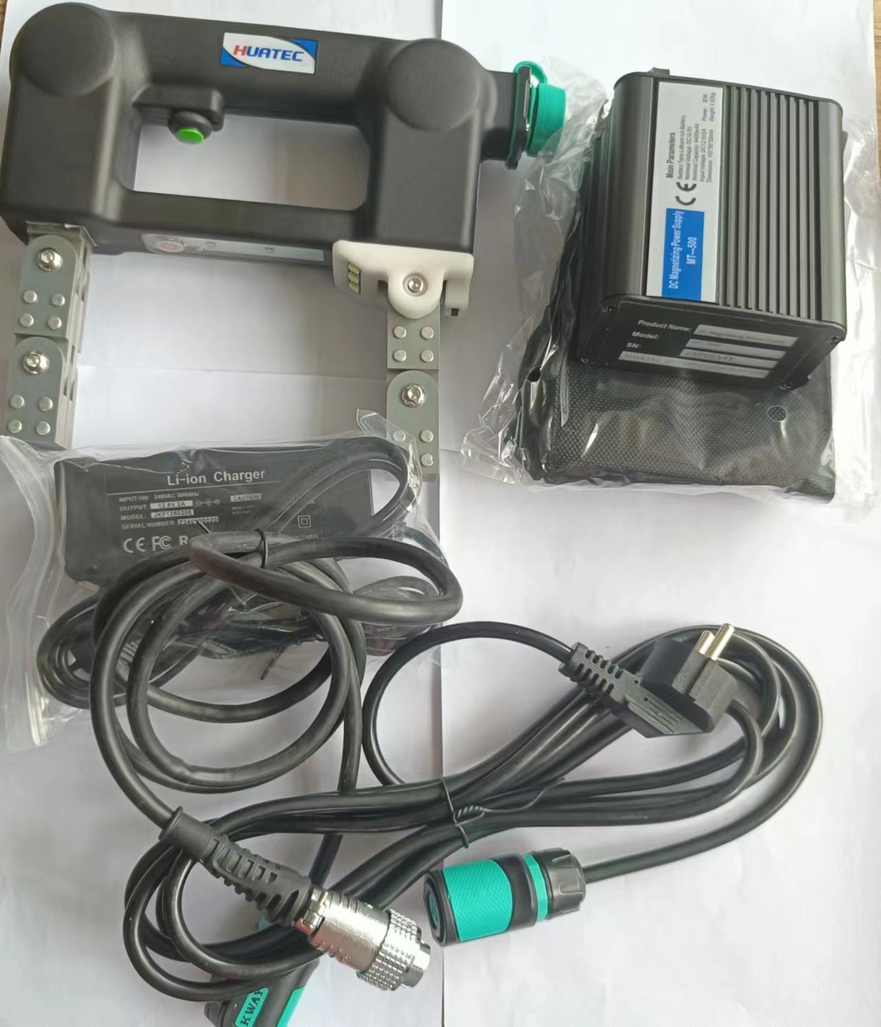 HCDX-Y9 IP54 AC DC Electromagnetic Magnetic Particle Testing Yoke