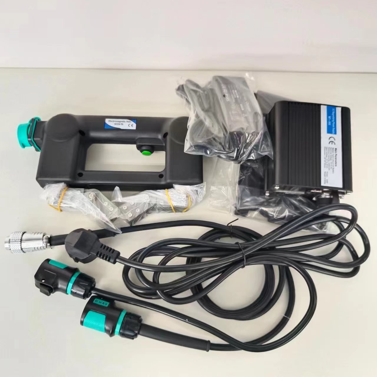 AC and DC Magnetic Particle Yoke Flaw Detector of Magnetic Particle ...